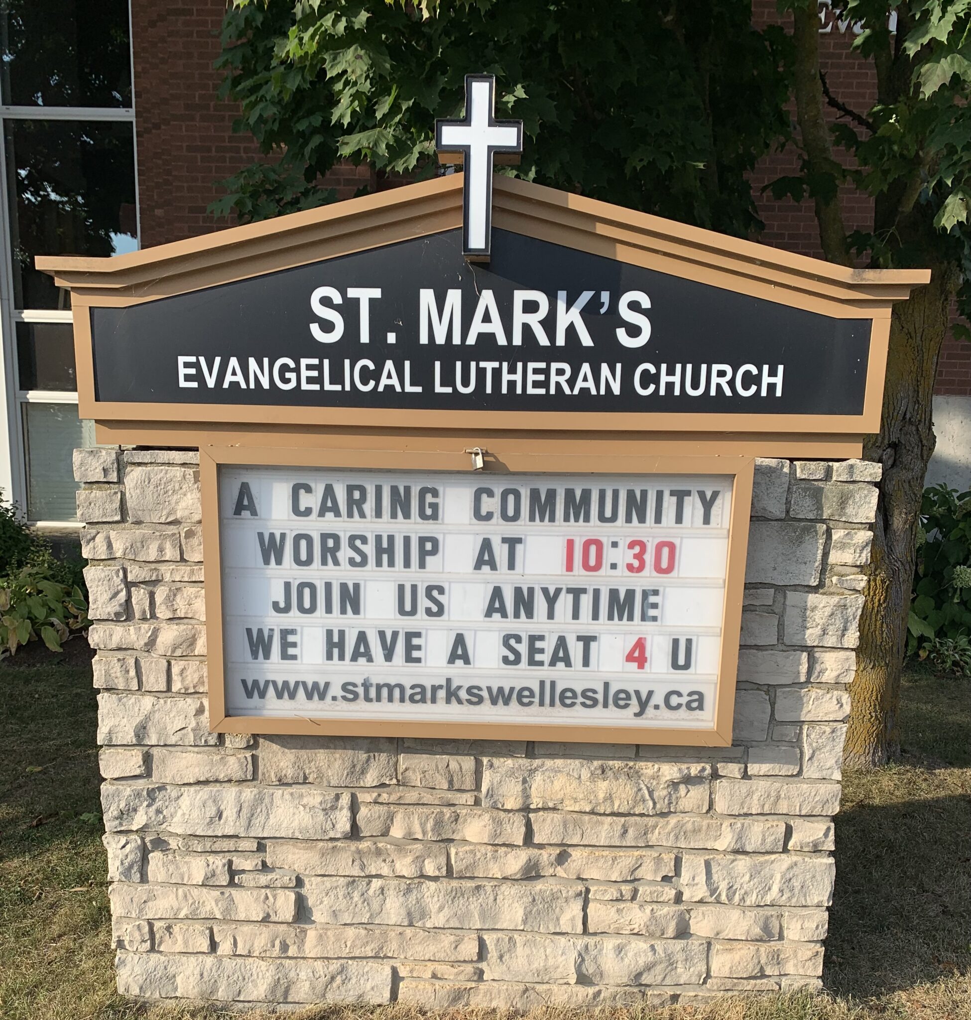 St. Mark's Lutheran Church Wellesley | St. Mark's Church Wellesley