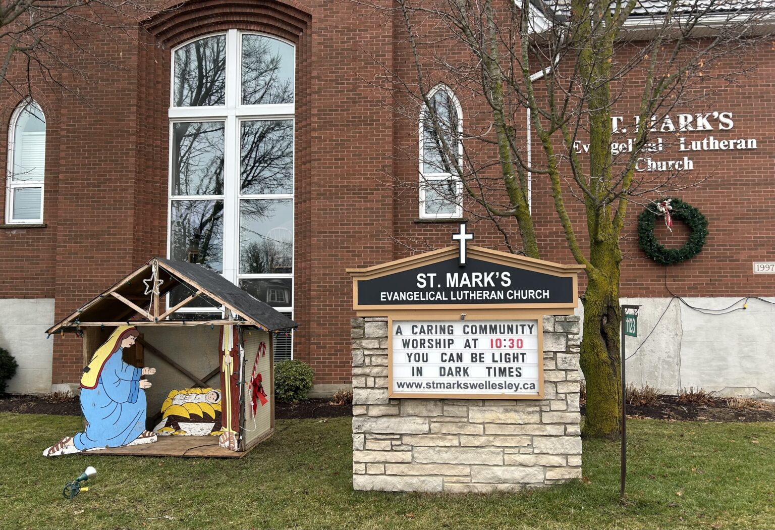 St. Mark's Lutheran Church Wellesley | St. Mark's Church Wellesley